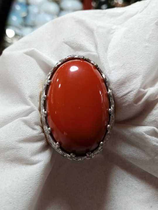batu cincin red marjan | Lazada Indonesia