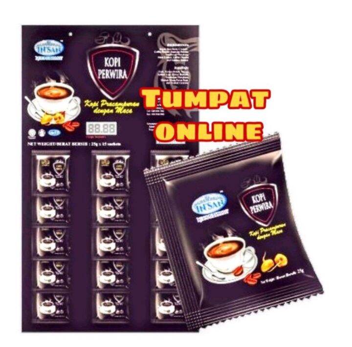 kopi perwira 25G X 15 sachets kopi tenaga lelaki sejati | Lazada