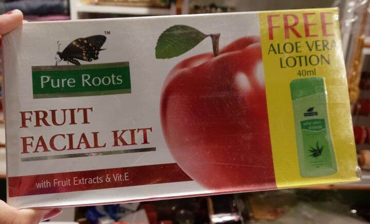 pure Roots fruit Facial Kit | Lazada PH
