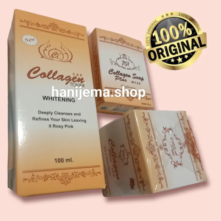 Original Collagen Set B from Jakarta Indonesia | Lazada PH