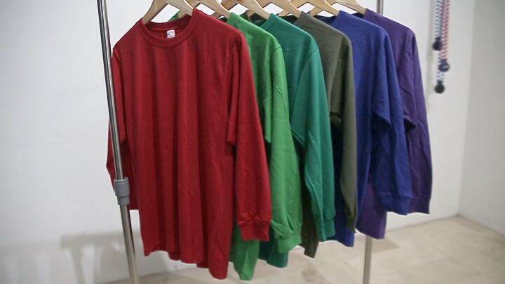 Softex Light Color Round Neck Long Sleeve Unisex | Lazada PH