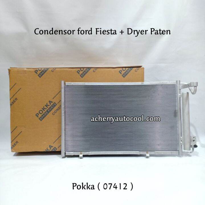 Condensor Kondensor Ac Ford Fiesta + Dryer | Lazada Indonesia