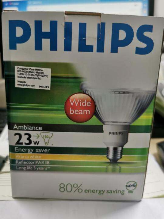 Philips Ambiance Par38 23W Warm White/Cooldaylight | Lazada PH