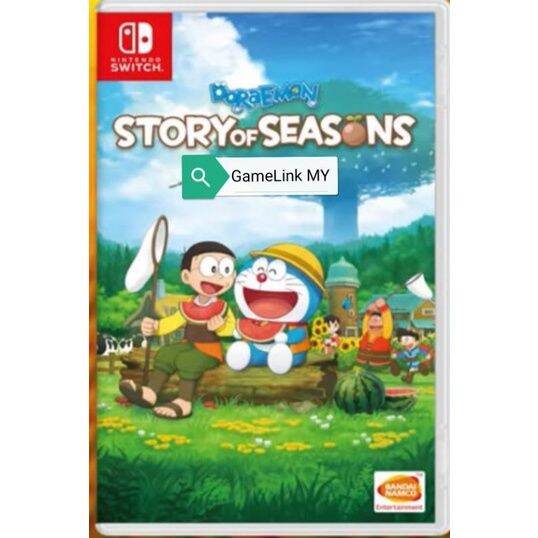 NINTENDO SWITCH DORAEMON STORY OF SEASONS Dream A Daxiong's Ranch《哆啦A梦 ...