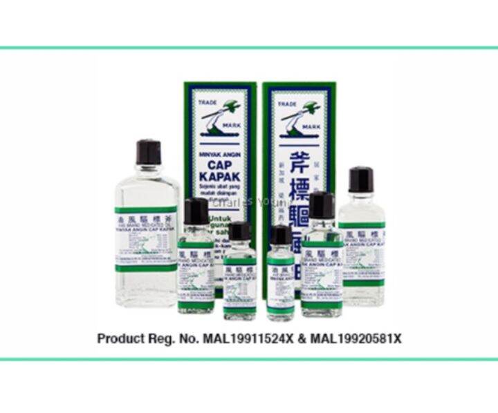 Minyak Angin Cap Kapak / Botol | Lazada Indonesia