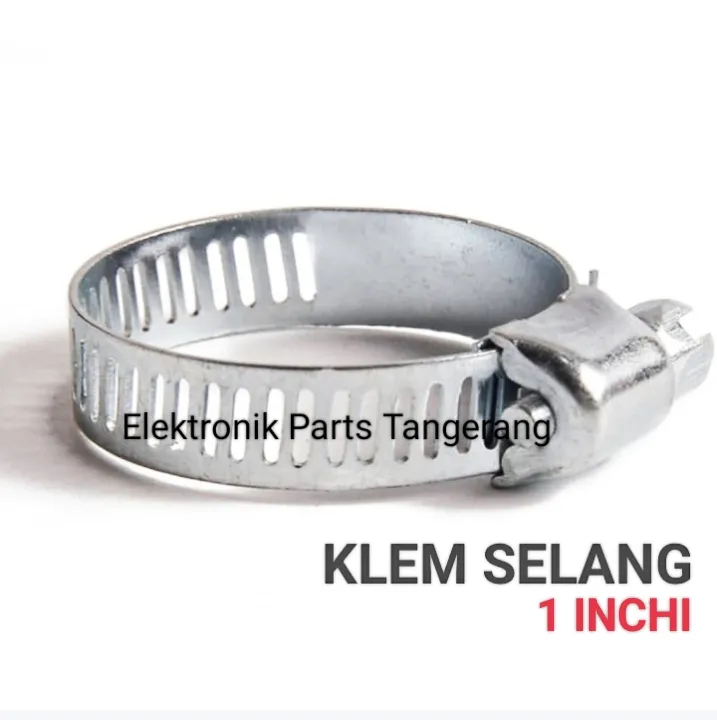 KLEM SELANG 1 INCHI ASLI TAIWAN KLEM SELANG 1 INCHI HOSE CLAMP ASLI TAIWAN GELANG SELANG RING ...