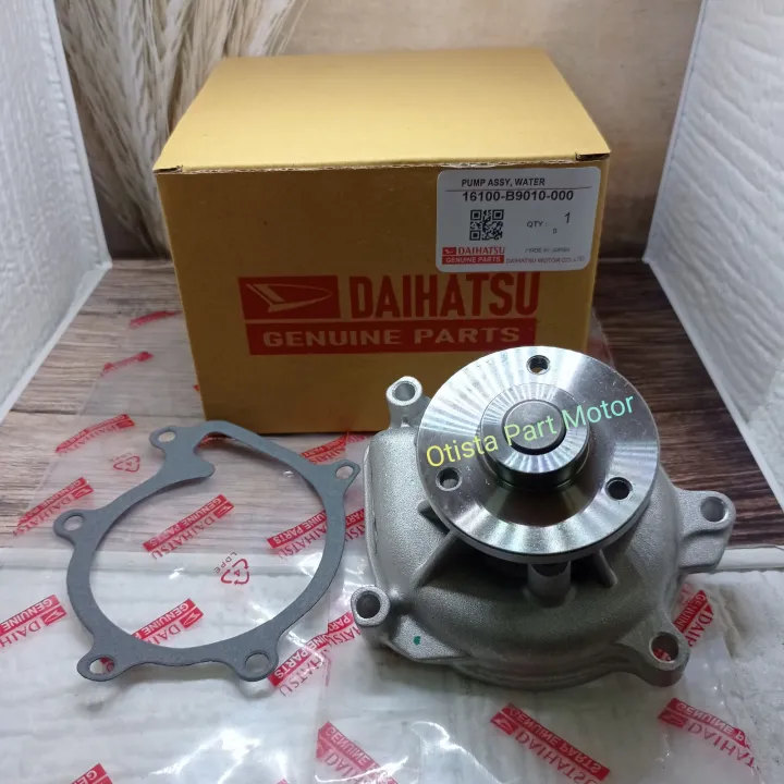 WATER PUMP ASSY POMPA AIR DAIHATSU TERIOS RUSH SIRION ORIGINAL | Lazada ...