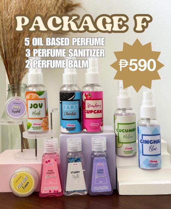 Anney Perfume Series Resellers Package F 590 | Lazada PH