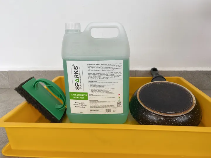 SPARKS Super Strength Degreaser (5 Litres) and SPARKS Dishwashing Liquid (5 Litres) | Degrease ...