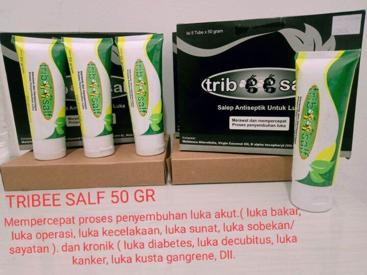 Tribee salf / Salf tribee / untuk semua jenis luka | Lazada Indonesia