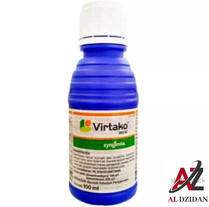 INSEKTISIDA VIRTAKO 300 SC.ISI BERSIH 100 ML.PRODUK SYGENTA. Obat ...