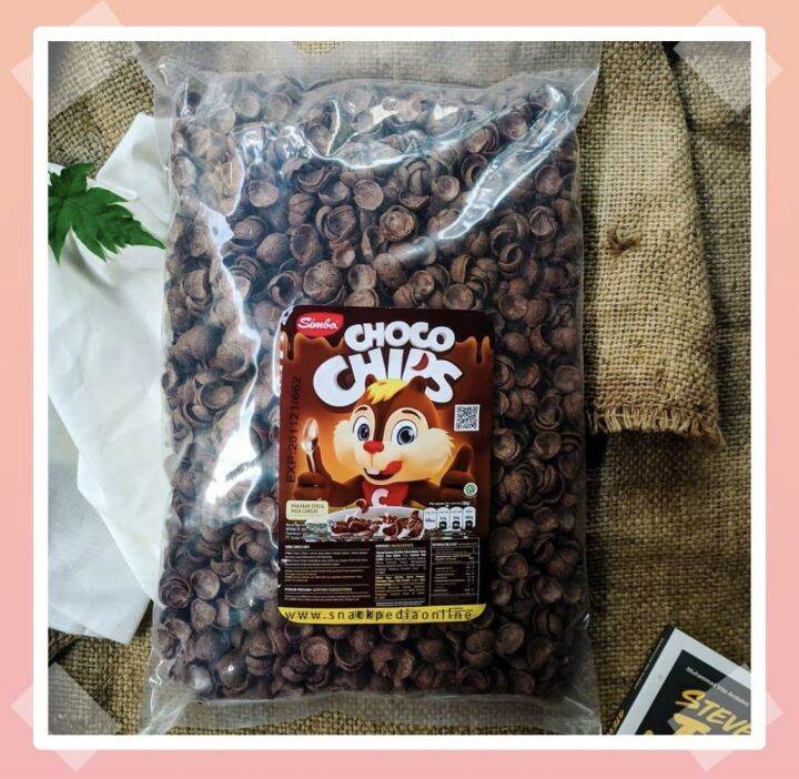 Simba choco chips / simba coco crunch 1 dus isi 2x1kg | Lazada Indonesia