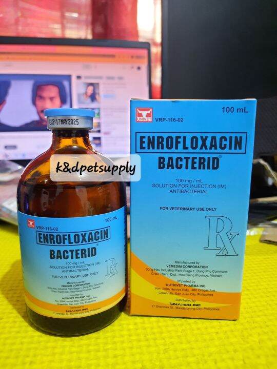 BACTERID 100ML | Lazada PH: Buy sell online Others with cheap price ...