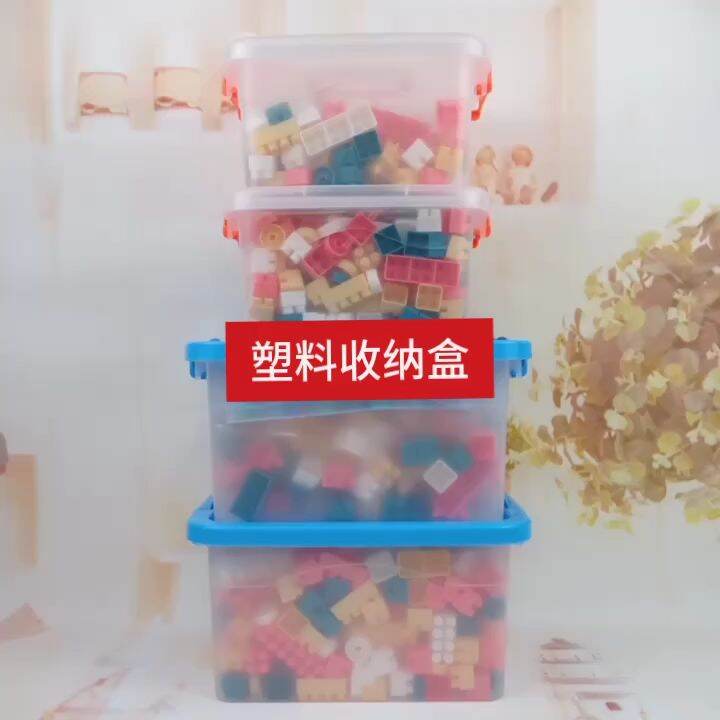 Mainan Balok Susun Duplo Papan Blok Brick Block untuk Kreatif Anak ...