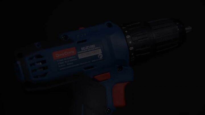 DONGCHENG 12V DCJZ1202E ( DCJZ1202 ) CORDLESS DRIVER DRILL WITH BATTERY ...