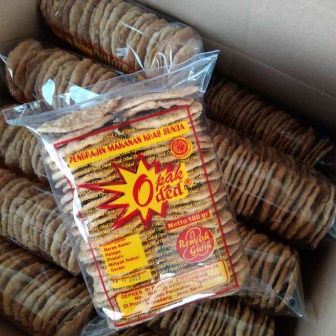 Opak oded oleh oleh sumedang | Lazada Indonesia