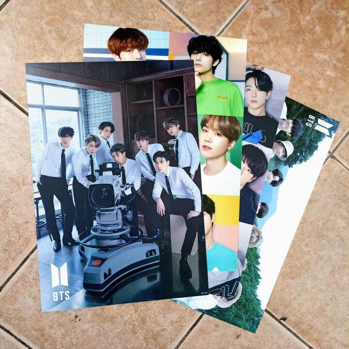 Poster BTS Set:4 แยกใบขาย รุ่นเก็บตกรูปเก่าๆ ไซส์A3 รูปใหญ่ รูปชัด งาน ...