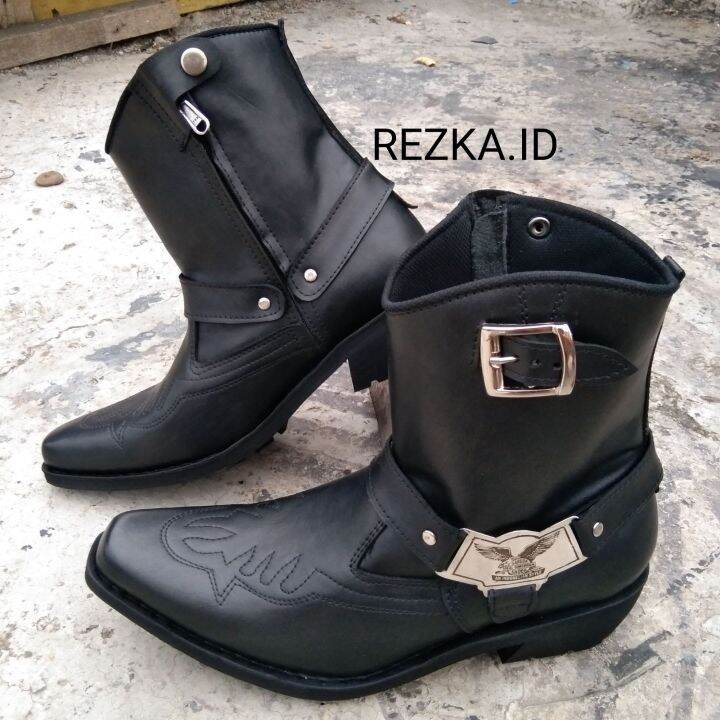 Sepatu Jenggel Pria (SANCO) Model Rocker Terbaru Desember 2022 | Lazada ...