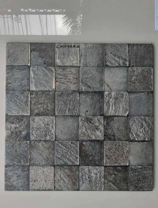 KERAMIK 40X40 CANTARO GREY-MULIA TILE | Lazada Indonesia