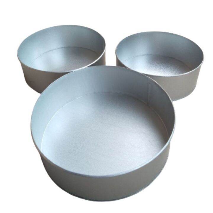 cetakan loyang kue bolu panggang baking pan bulat anti lengket | Lazada ...