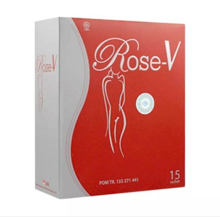ROSE V ORIGINAL ASLI NASA SACHET - MINUMAN KESEHATAN UNTUK DAERAH ...