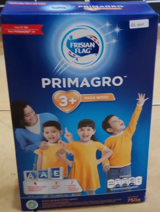 frisian flag primagro 3 madu 750 gr | Lazada Indonesia