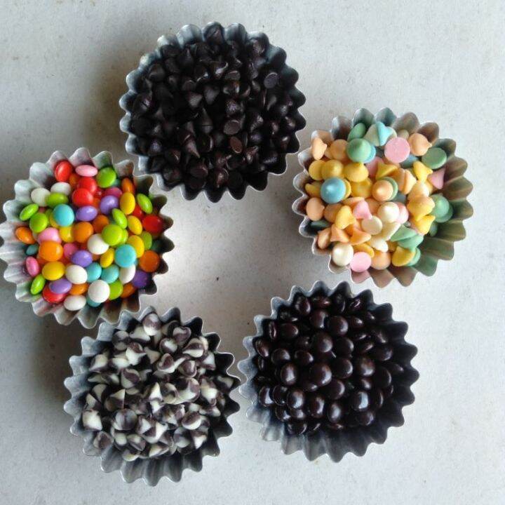 choco chips/rainbow chips 50 gram | Lazada Indonesia