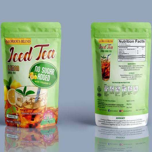 GLORIOUS ICED TEA LEMON (360g) | Lazada PH