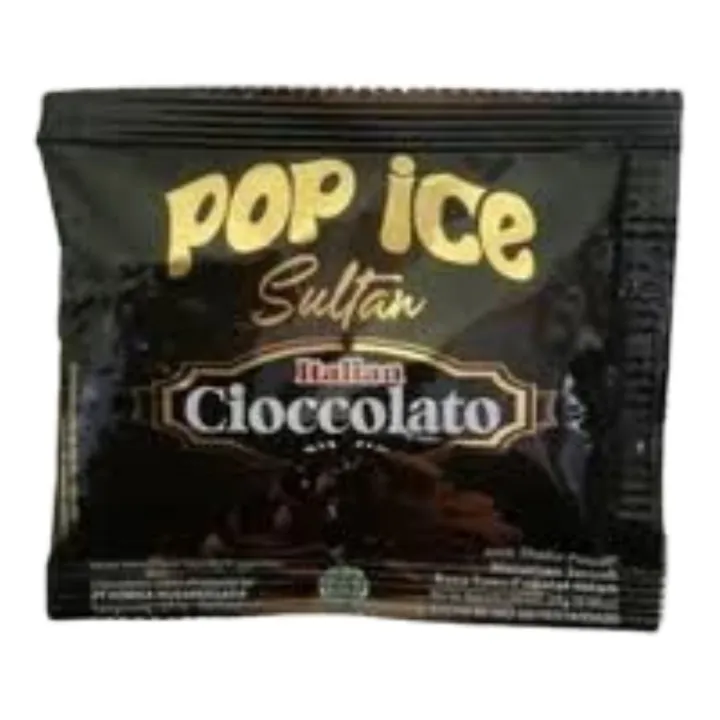 pop ice sultan italian cioccolato isi 10 sachet | Lazada Indonesia