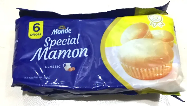 Monde Special Mamon Classic 6pcs x 43g | Lazada PH