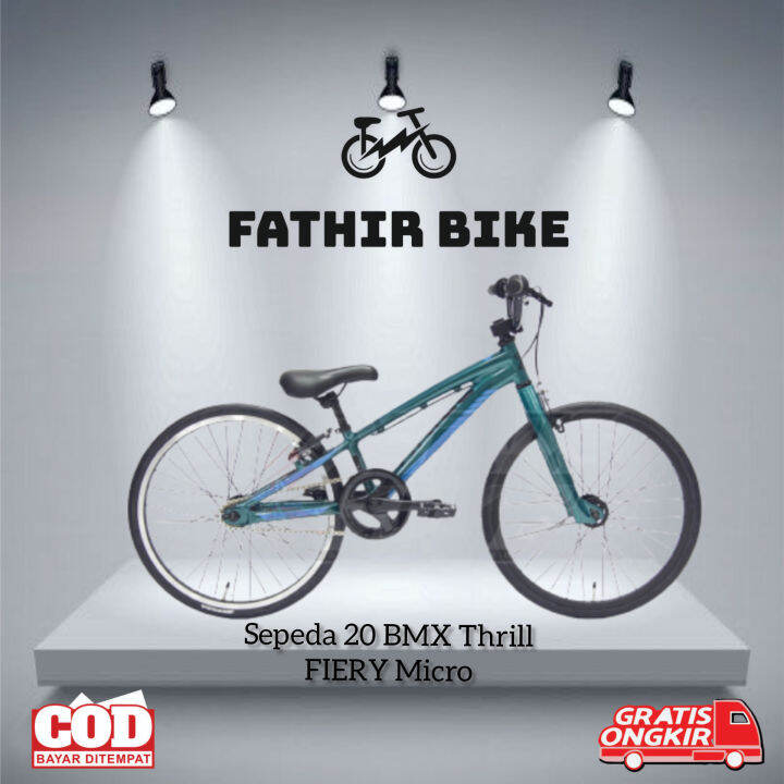 Sepeda 20 BMX Thrill Fiery Micro Thrill Micro ukuran 20 | Lazada Indonesia