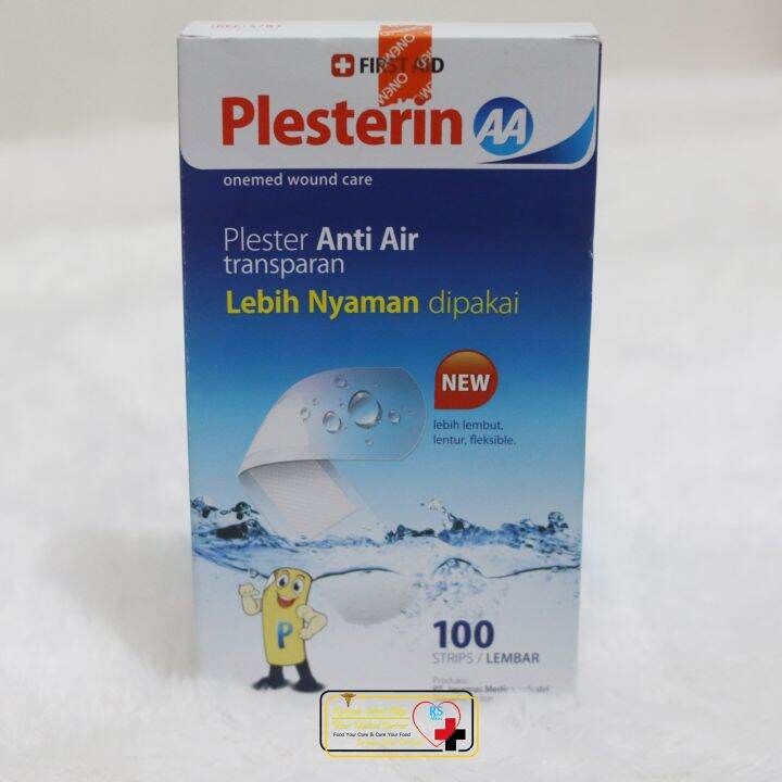 Plesterin AA Plester Anti Air Plester Plesterin Isi 100 | Lazada Indonesia