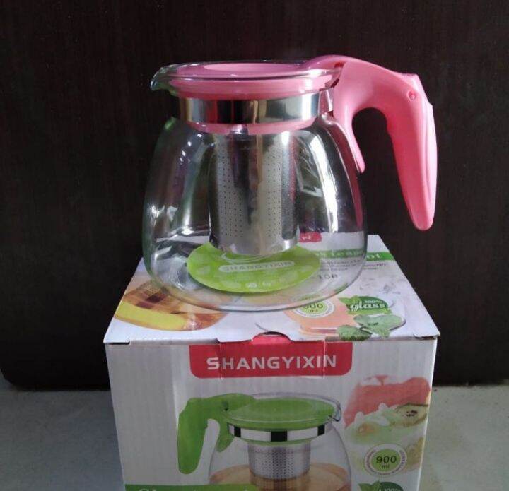 tea pot/tempat penyaringan teh/minus tea/wadah tea/tempat teh | Lazada ...