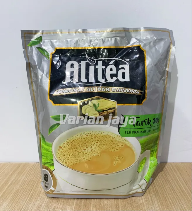 Alitea Tongkat Ali Ginseng Teh Tarik 5in1 Tea Pracampur | Lazada Indonesia