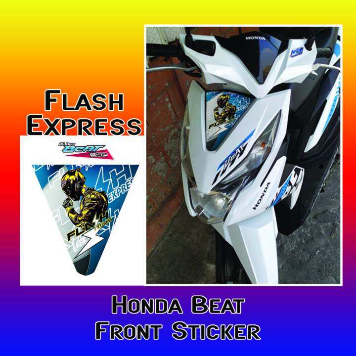 FLASH EXPRESS "for HONDA-BEAT front sticker | Lazada PH
