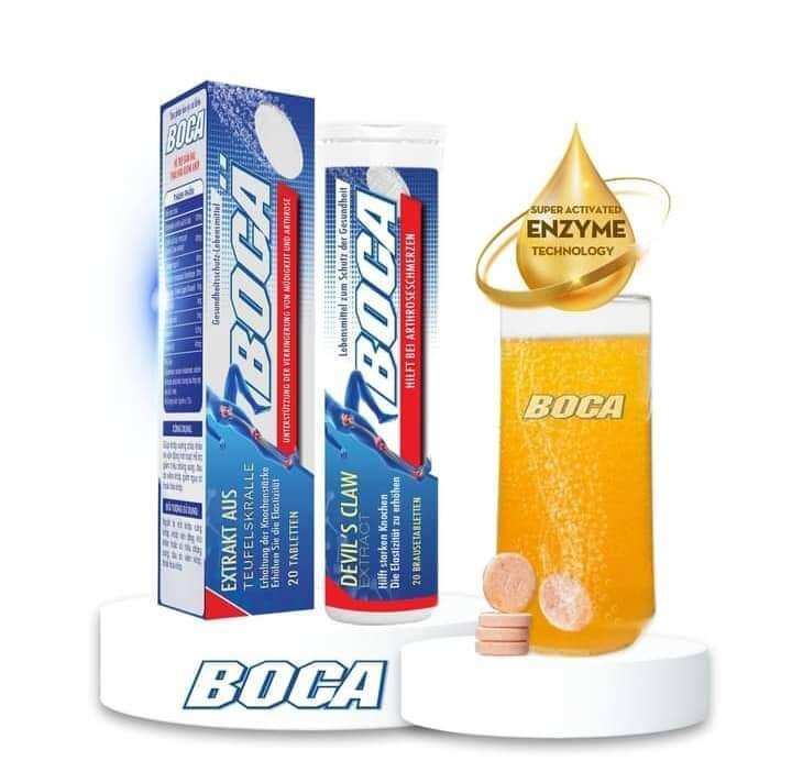 Boca is the first effervescent tablet for osteoarthritis/20tablets ...