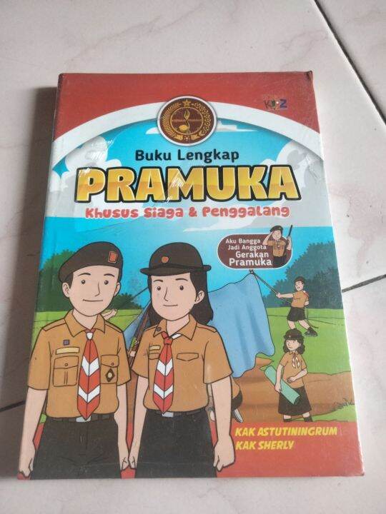 buku lengkap Pramuka khusus siaga dan penggalang bekas | Lazada Indonesia