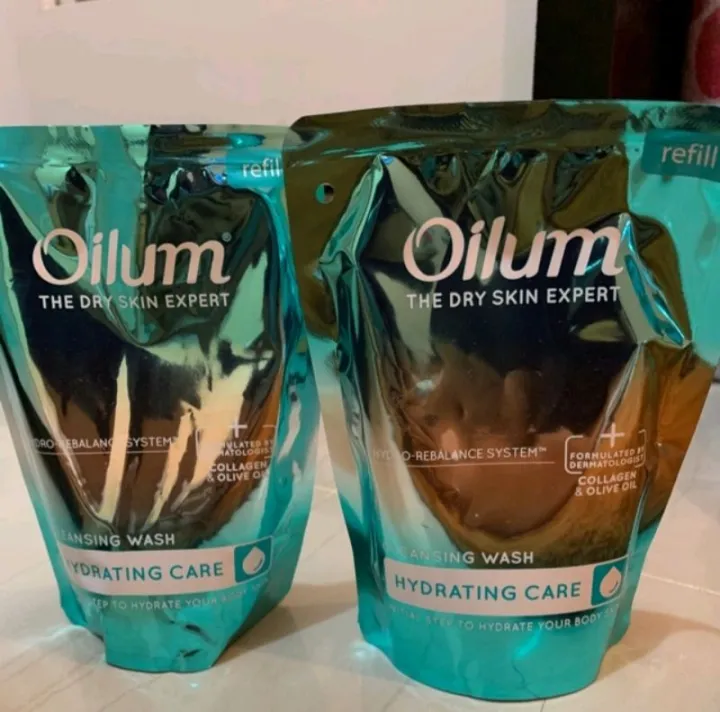 OILUM HYDRATING CARE POUCH 175ML EXP JULI 2024 | Lazada Indonesia