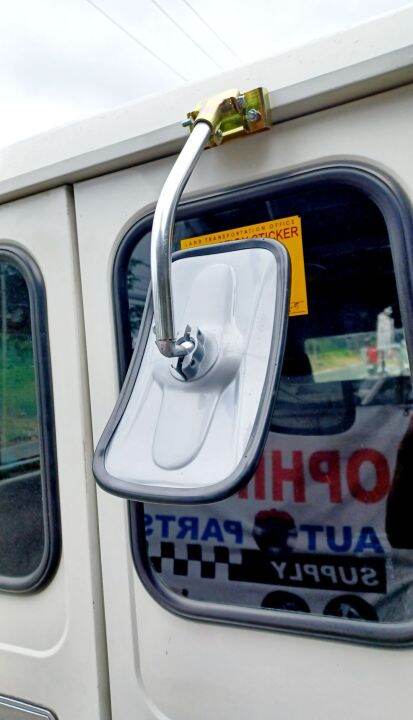 Universal Rear view mirror Clamp type (3701) | Lazada PH