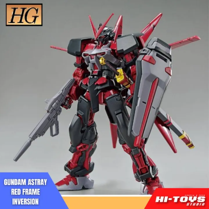 BANDAI GUNPLA HIGH GRADE HG 1/144 GUNDAM ASTRAY RED FRAME INVERSION | Lazada.co.th