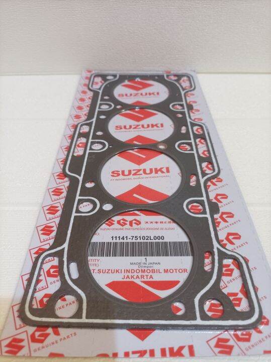PACKING HEAD PACKING ONLY GASKET CYLINDER HEAD SUZUKI CARRY ST100 FORSA 1.0 1000CC | Lazada ...