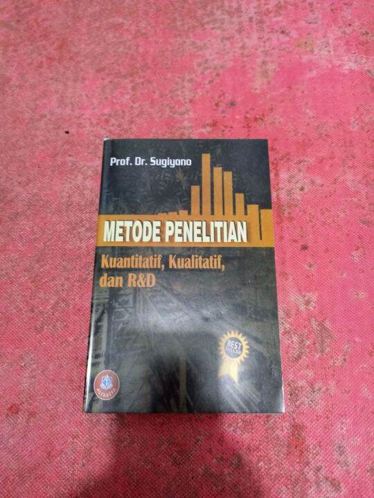 metode penelitian kuantitatif kualitatif dan R&D | Lazada Indonesia