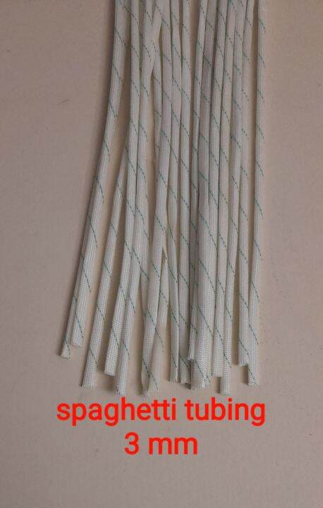 spaghetti tubing for rewinding 3 mm | Lazada PH