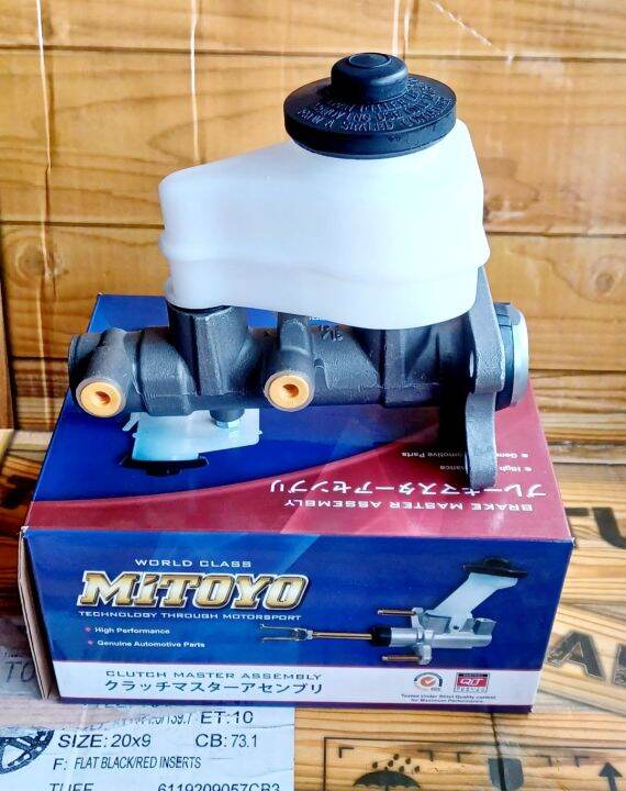 Mitoyo Brake Master Assembly for Toyota Tamaraw FX 2C 47201-38010 ...