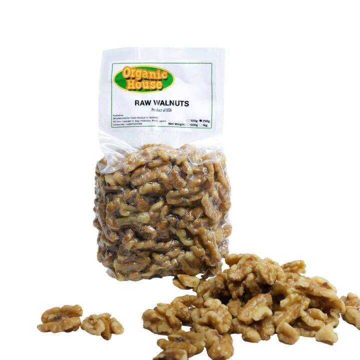 Raw Walnuts California USA 250g | Lazada PH