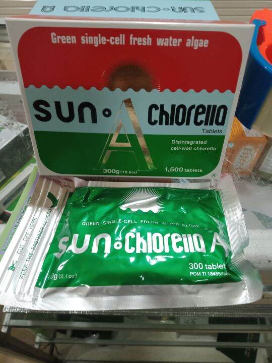CNI SUN CHLORELLA ISI 300 TABLET | Lazada Indonesia