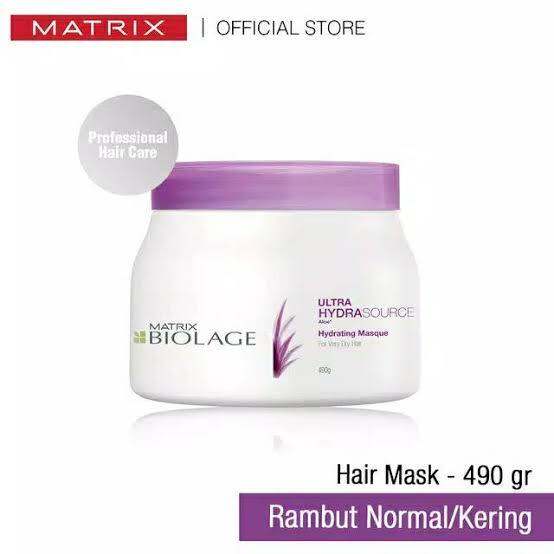 Matrix biolage Hydrasource mask hairmask matrix hair mask hydra masque ...