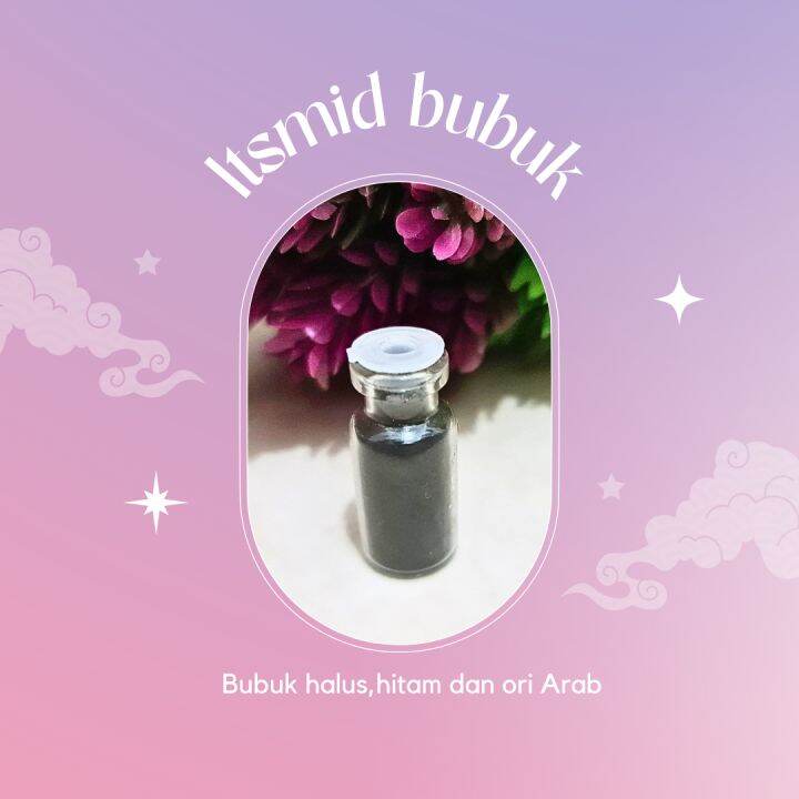 Itsmid Bubuk Arab Ori - Celak Arab Kohl Ori - Ithmid Serbuk | Lazada ...