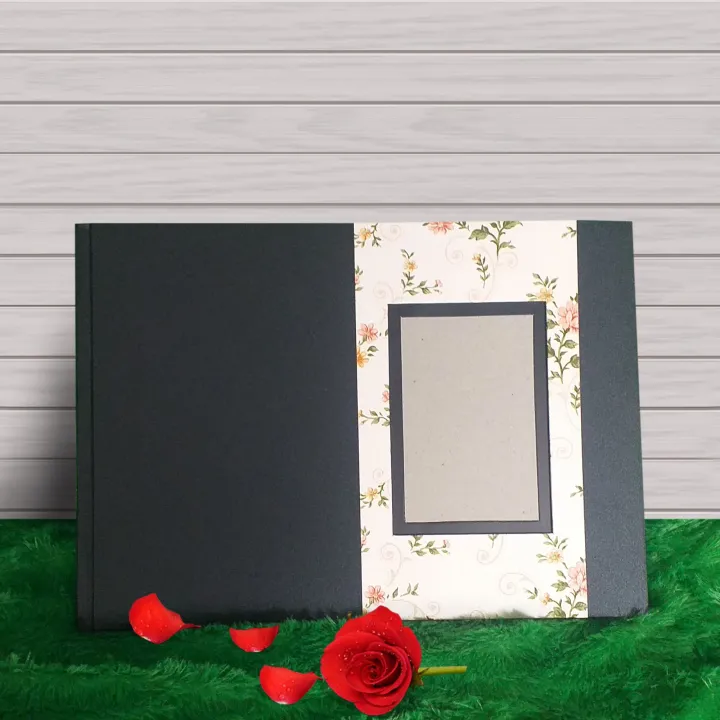 album foto magnetik MBT/SS landspace 10 sheet hitam | Lazada Indonesia