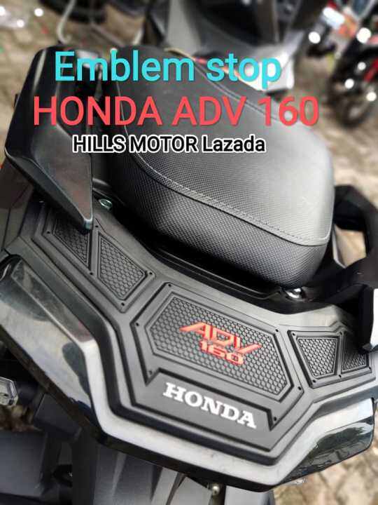 Emblem Stop Honda Adv 160 Variasi Honda Adv | Lazada Indonesia